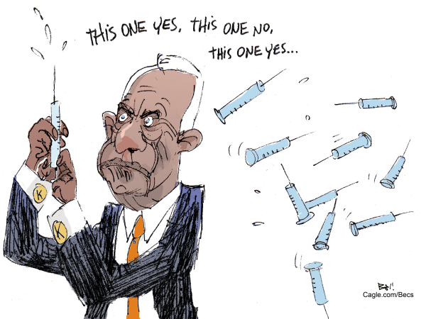 The Latest Political Cartoons: RFK Jr. Edition | Light Wave