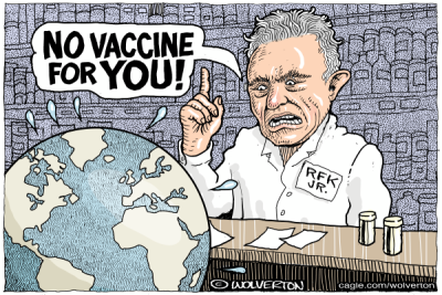 The Latest Political Cartoons: RFK Jr. Edition | Light Wave