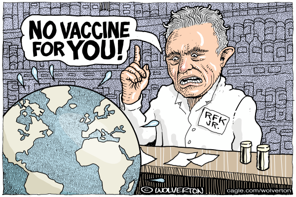 The Latest Political Cartoons: RFK Jr. Edition | Light Wave