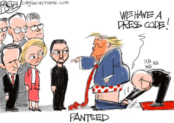 27 Of The Best Political Cartoons From The Past Week | Light Wave