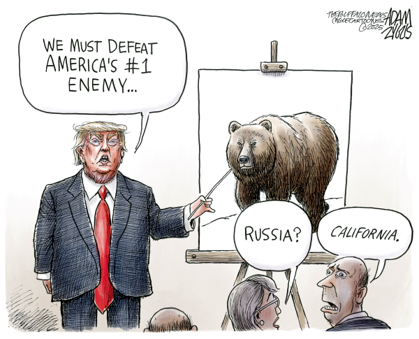 27 Of The Best Political Cartoons From The Past Week | Light Wave