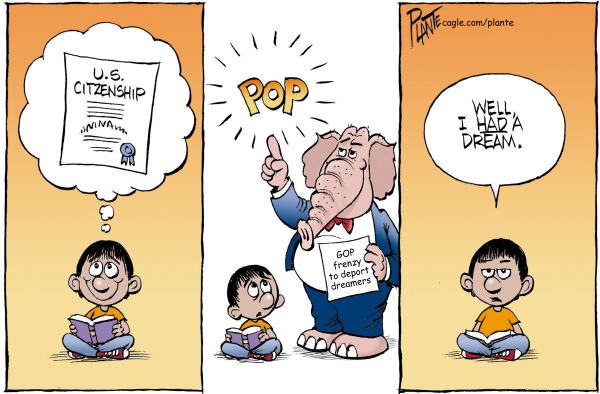 27 Of The Best Political Cartoons From The Past Week | Light Wave