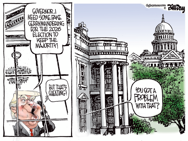 27 Of The Best Political Cartoons From The Past Week | Light Wave