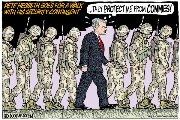 27 Of The Best Political Cartoons From The Past Week | Light Wave