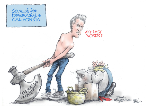 27 Of The Best Political Cartoons From The Past Week | Light Wave