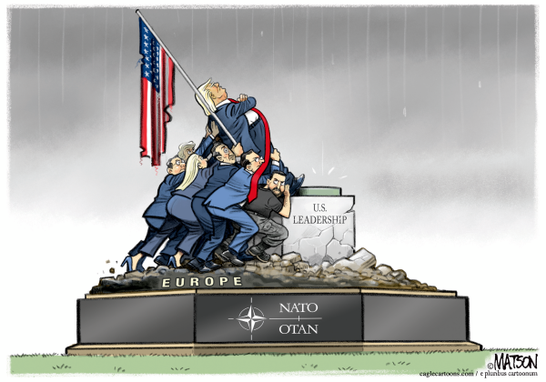 27 Of The Best Political Cartoons From The Past Week | Light Wave