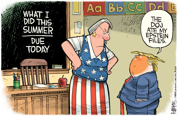 27 Of The Best Political Cartoons From The Past Week | Light Wave