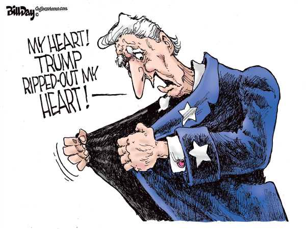 27 Of The Best Political Cartoons From The Past Week | Light Wave