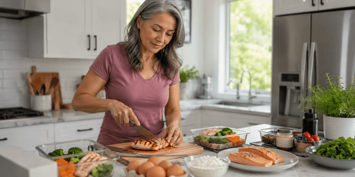 5 Signs You're Not Getting Enough Protein After 50 | Light Wave
