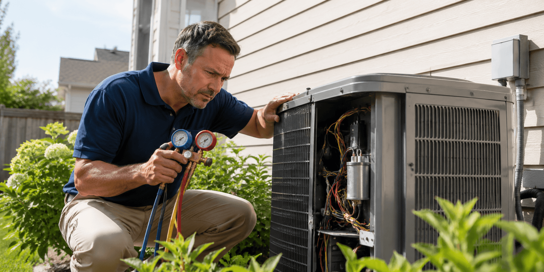 5 Signs Your HVAC System Is About to Fail | Light Wave