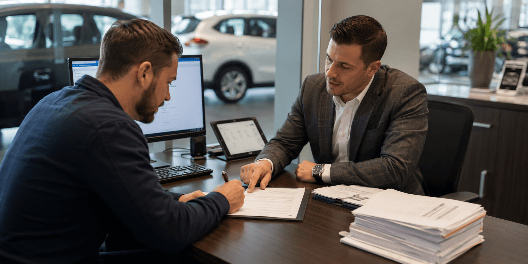 5 Things Your Car Dealer Does After You Sign That Most Buyers Never ...
