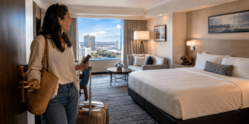 7 Ways to Upgrade Your Hotel Room Without Paying More | Light Wave