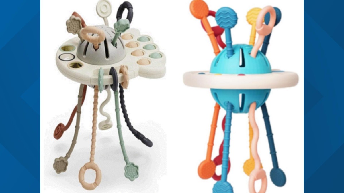 A Baby Teething Toy Is Being Recalled Because Of A String | Light Wave