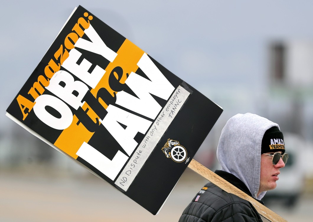 A Closer Look at the Teamsters’ Nationwide Strike Against Amazon ...