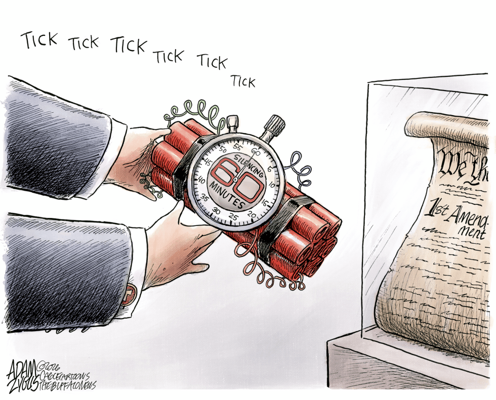 Adam Zyglis' Latest Political Cartoons | Light Wave