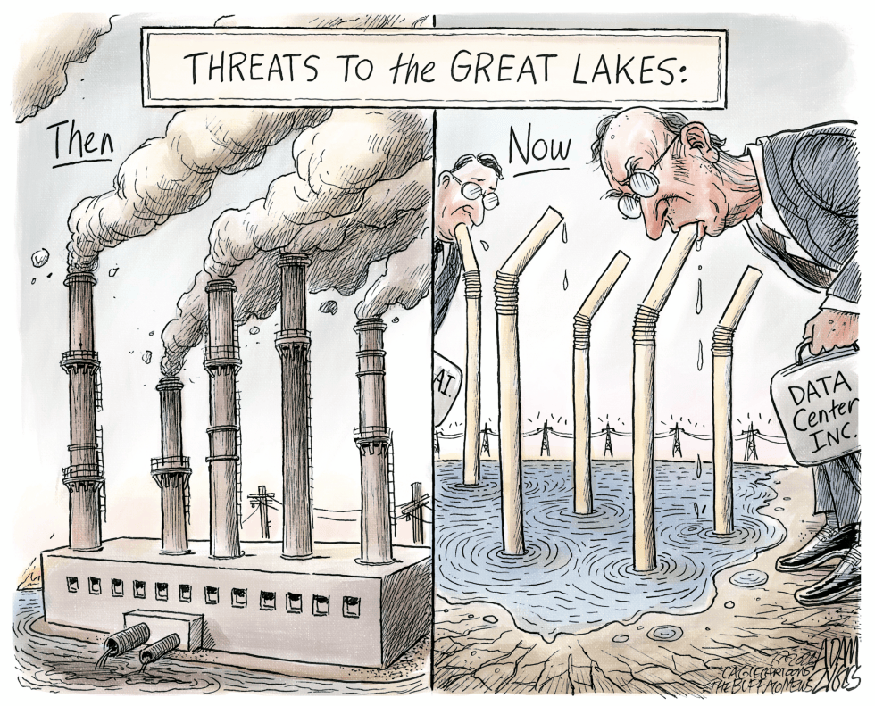 Adam Zyglis' Latest Political Cartoons | Light Wave