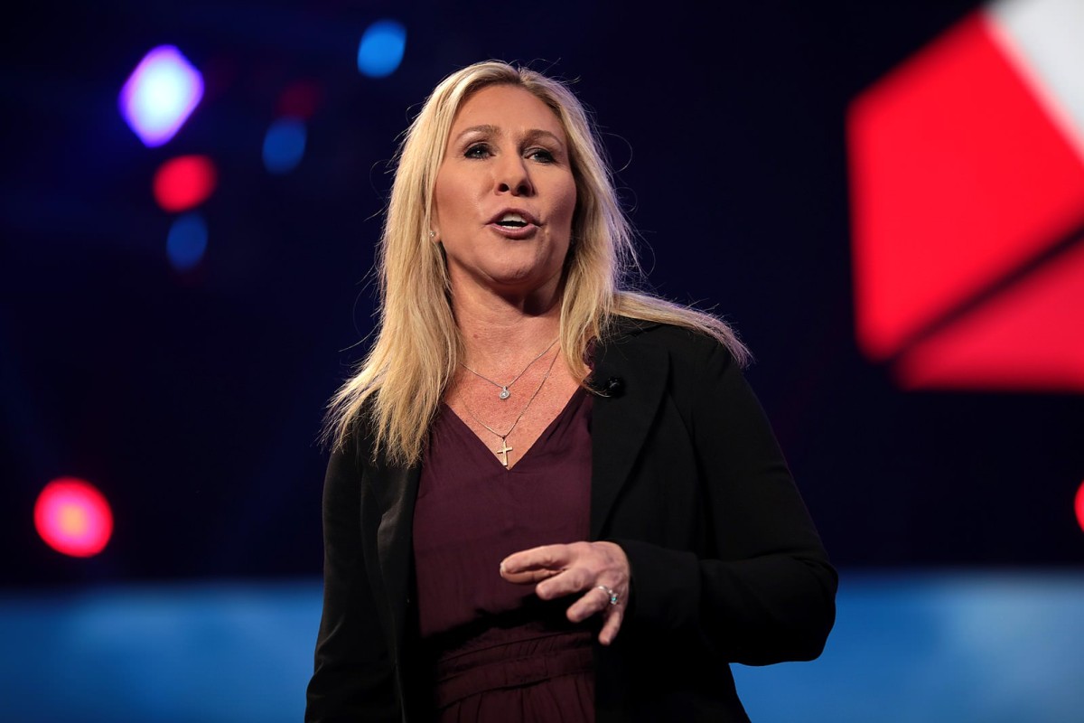 Arrest made in threats against rep. Marjorie Taylor Greene; Capitol ...