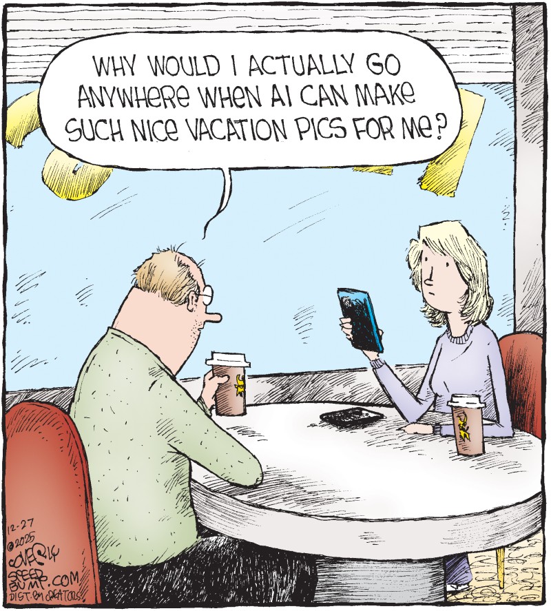 LightWave Reports' Daily Comic Strips (12/27) | Light Wave