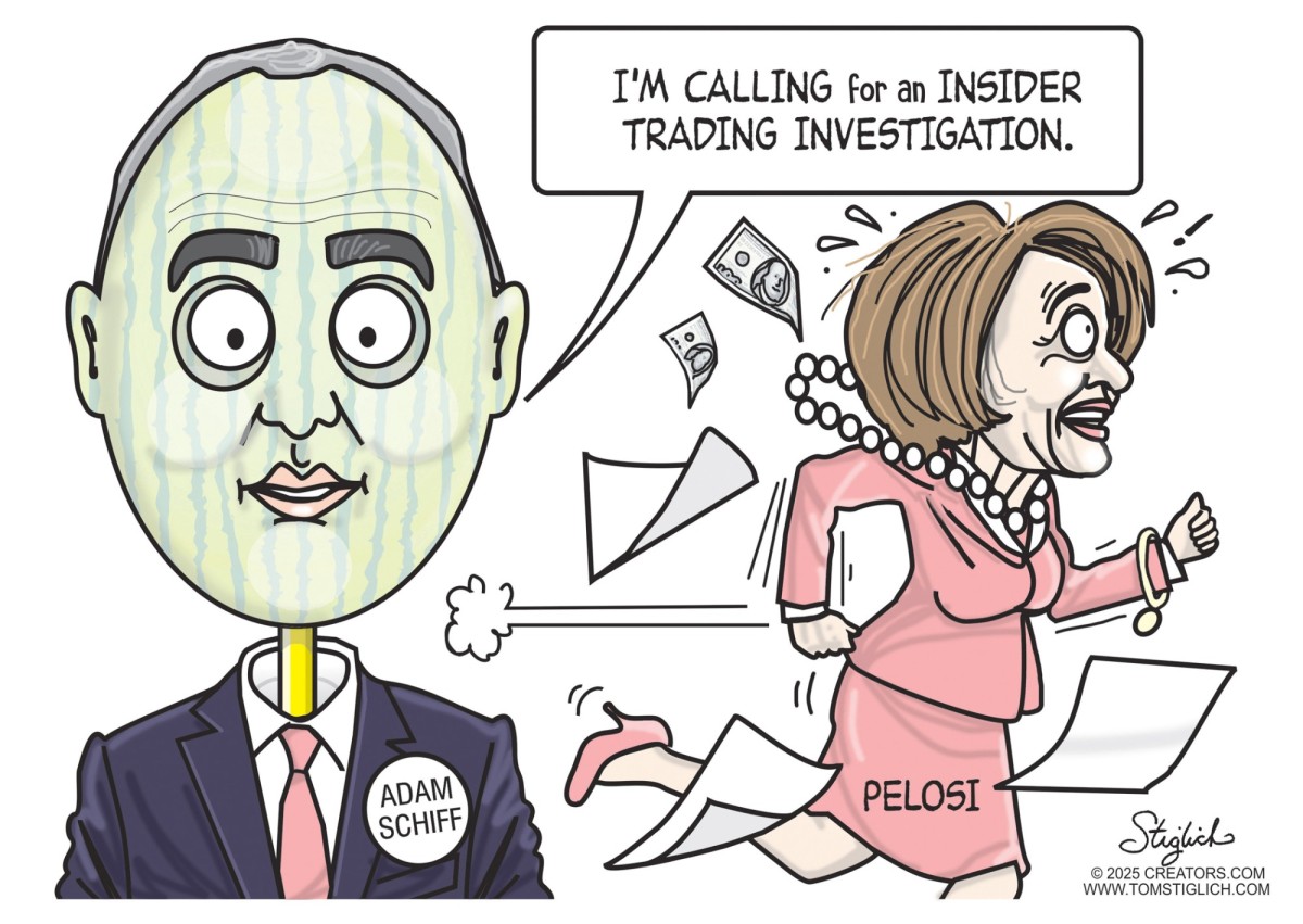 Award-Winning Editorial Cartoonist Tom Stiglich's Latest Work | Light Wave