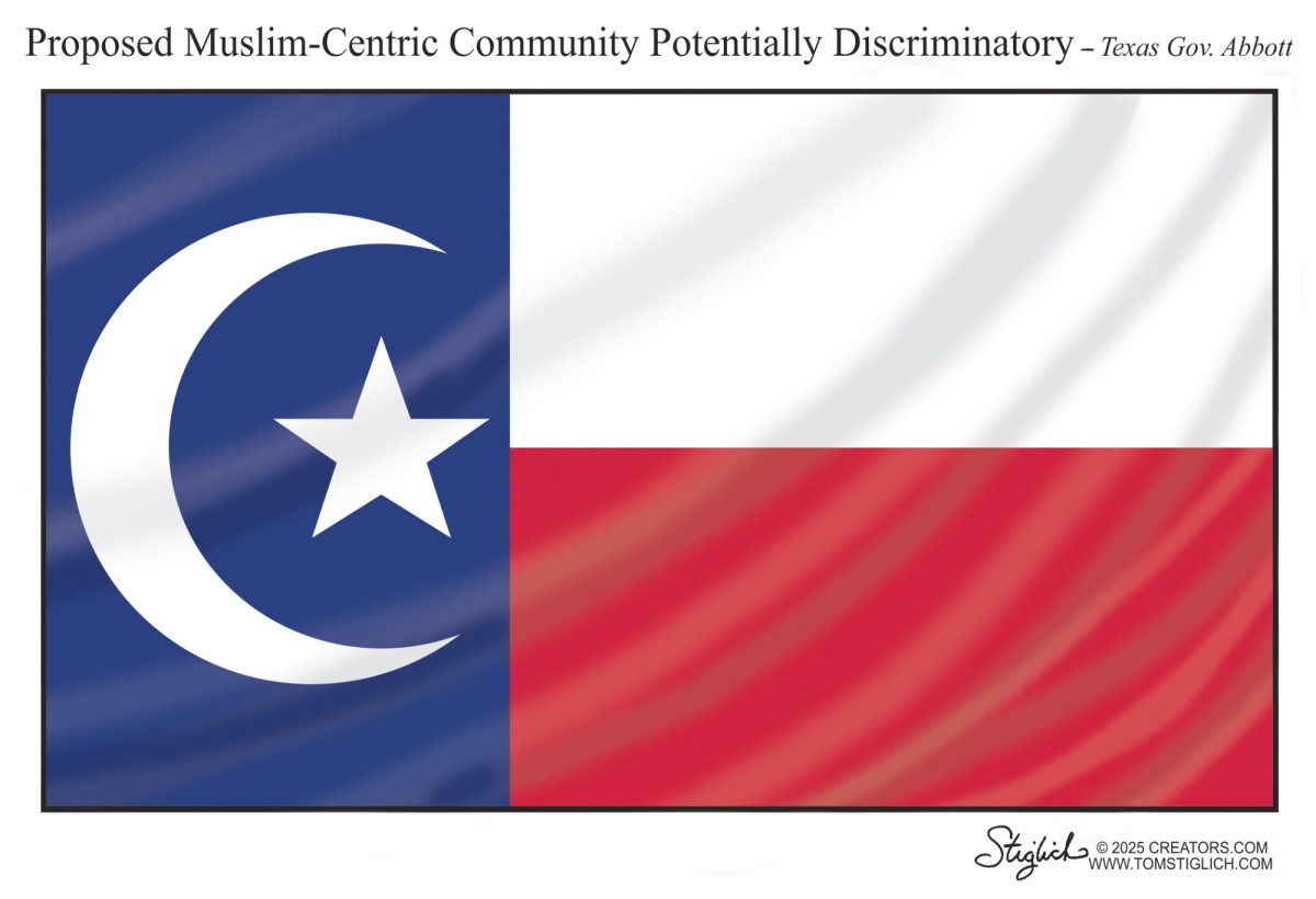 Award-Winning Editorial Cartoonist Tom Stiglich's Latest Work | Light Wave