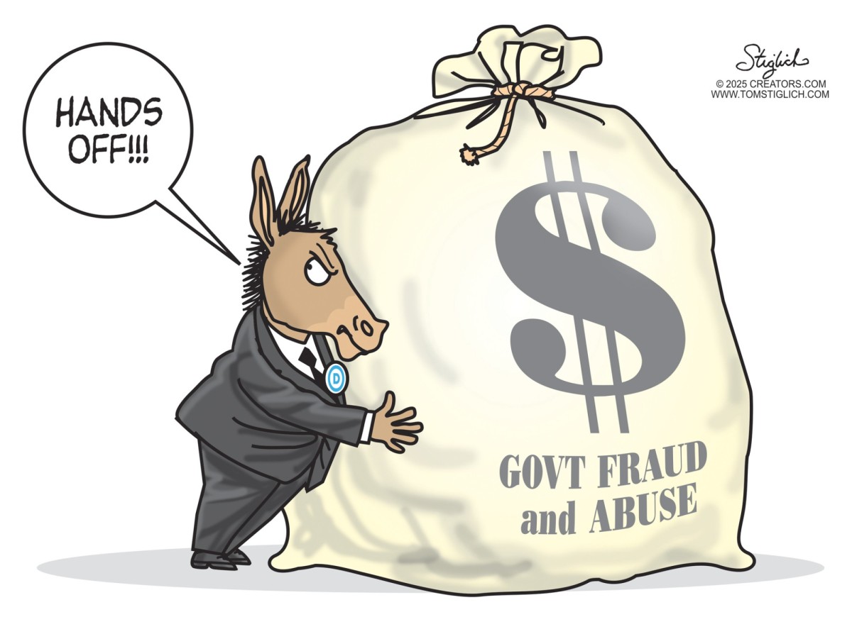 Award-Winning Editorial Cartoonist Tom Stiglich's Latest Work | Light Wave