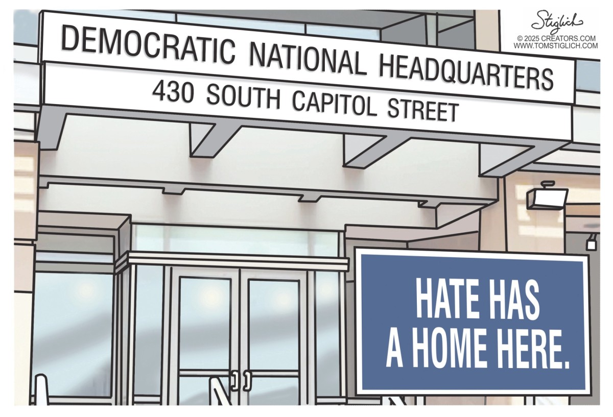 Award-Winning Editorial Cartoonist Tom Stiglich's Latest Work | Light Wave