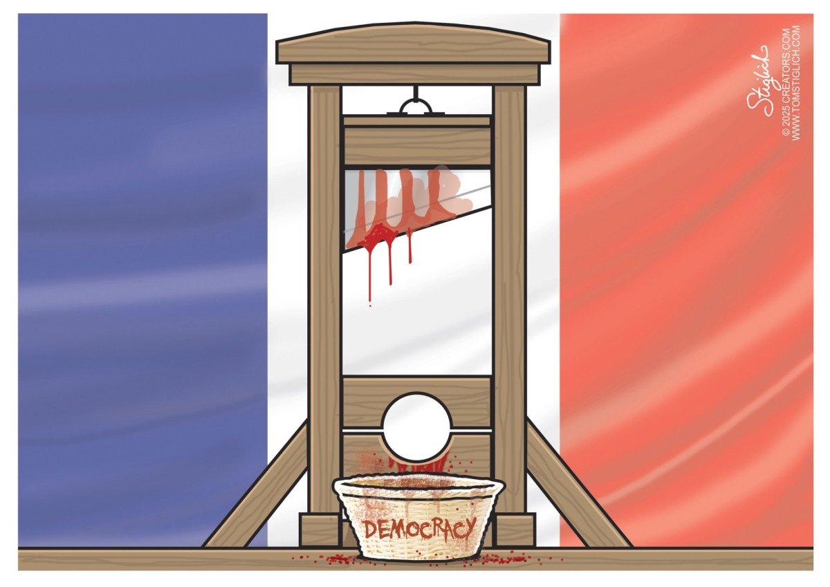 Award-Winning Editorial Cartoonist Tom Stiglich's Latest Work | Light Wave
