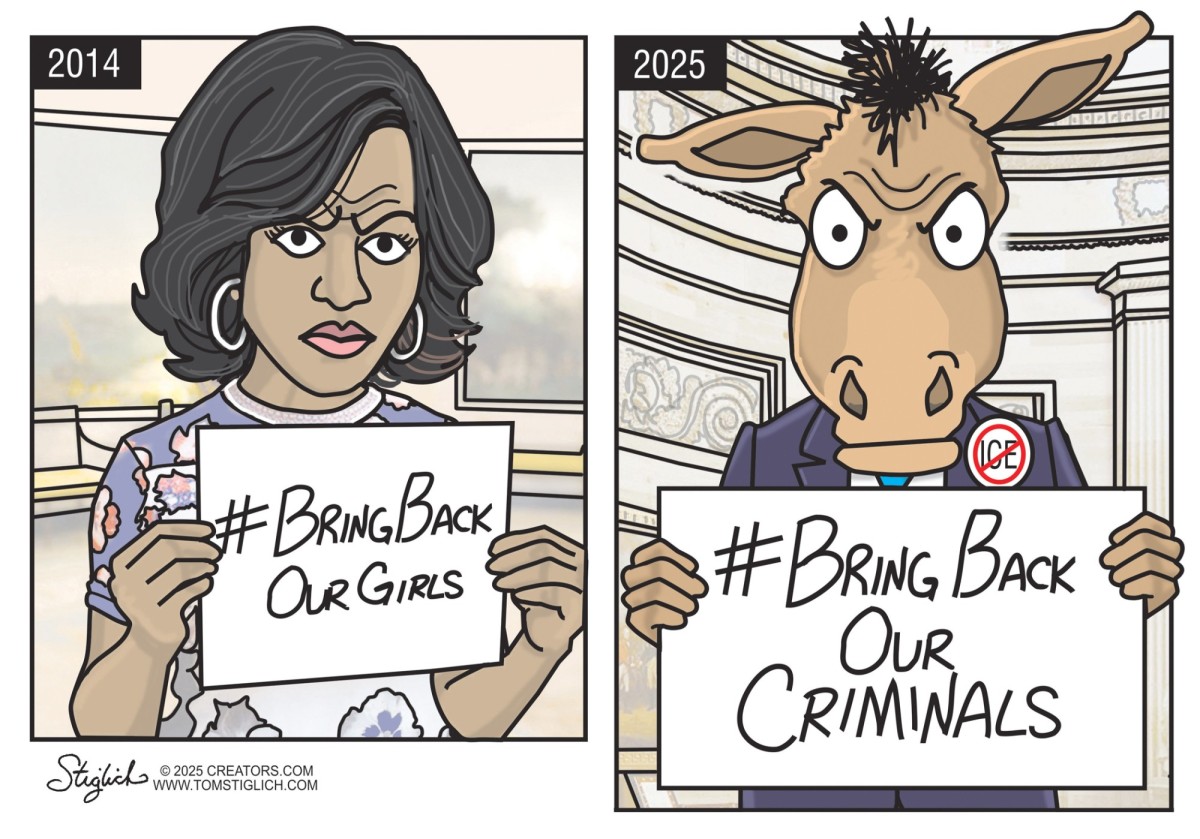 Award-Winning Editorial Cartoonist Tom Stiglich's Latest Work | Light Wave