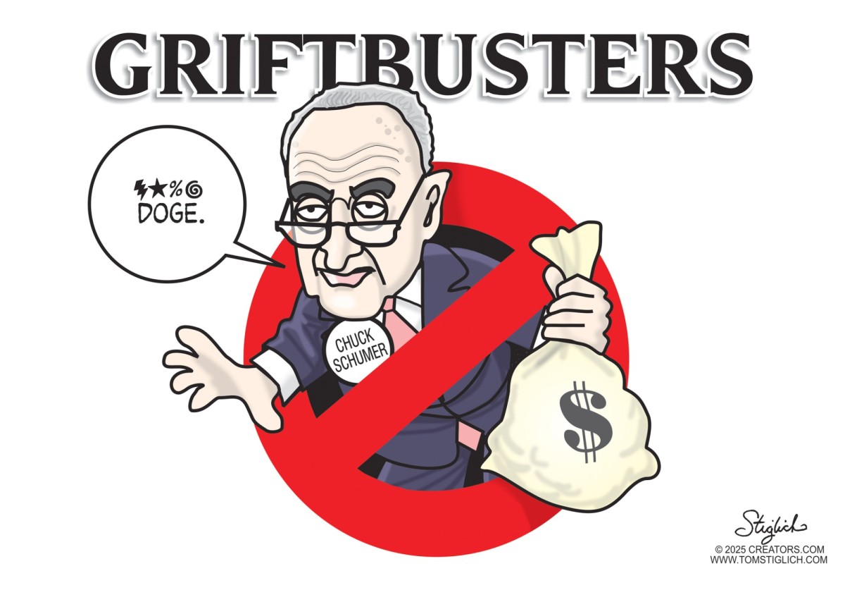 Award-Winning Editorial Cartoonist Tom Stiglich's Latest Work | Light Wave