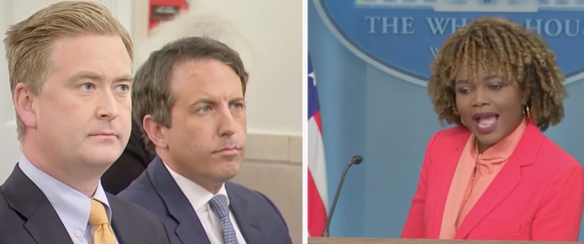 'Awkward' Lunch? Biden-Harris Meeting Questioned by Fox News Reporter ...