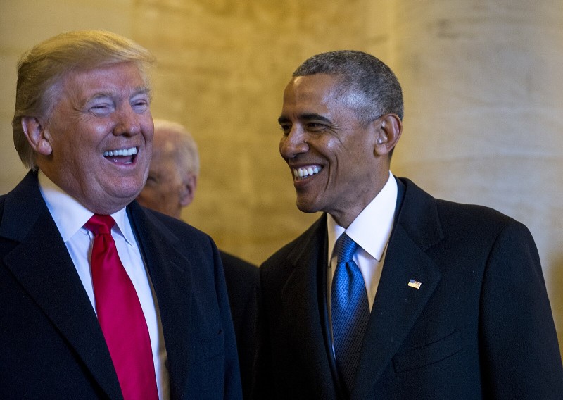 Barack Obama vs. Donald Trump: New Poll Reveals Favorability Gap ...