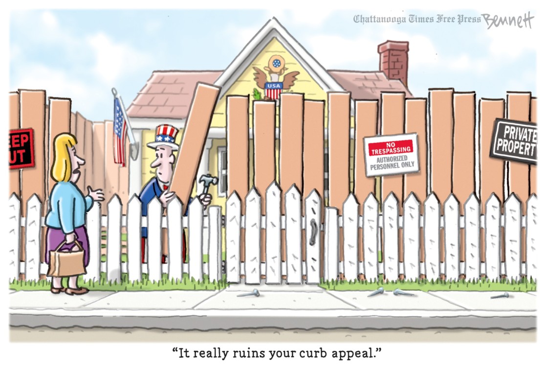 Bennett’s Latest Political Cartoons | Light Wave