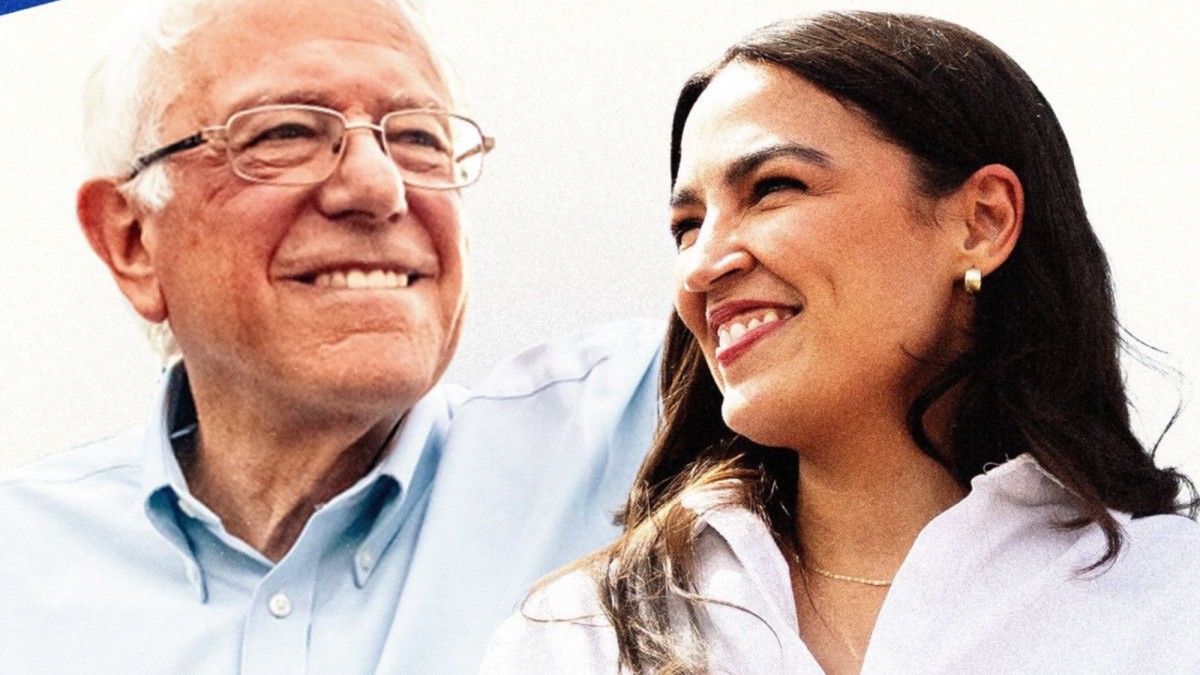 Bernie Sanders and AOC Rally 36,000 in L.A.: 'Revolution With Joy ...