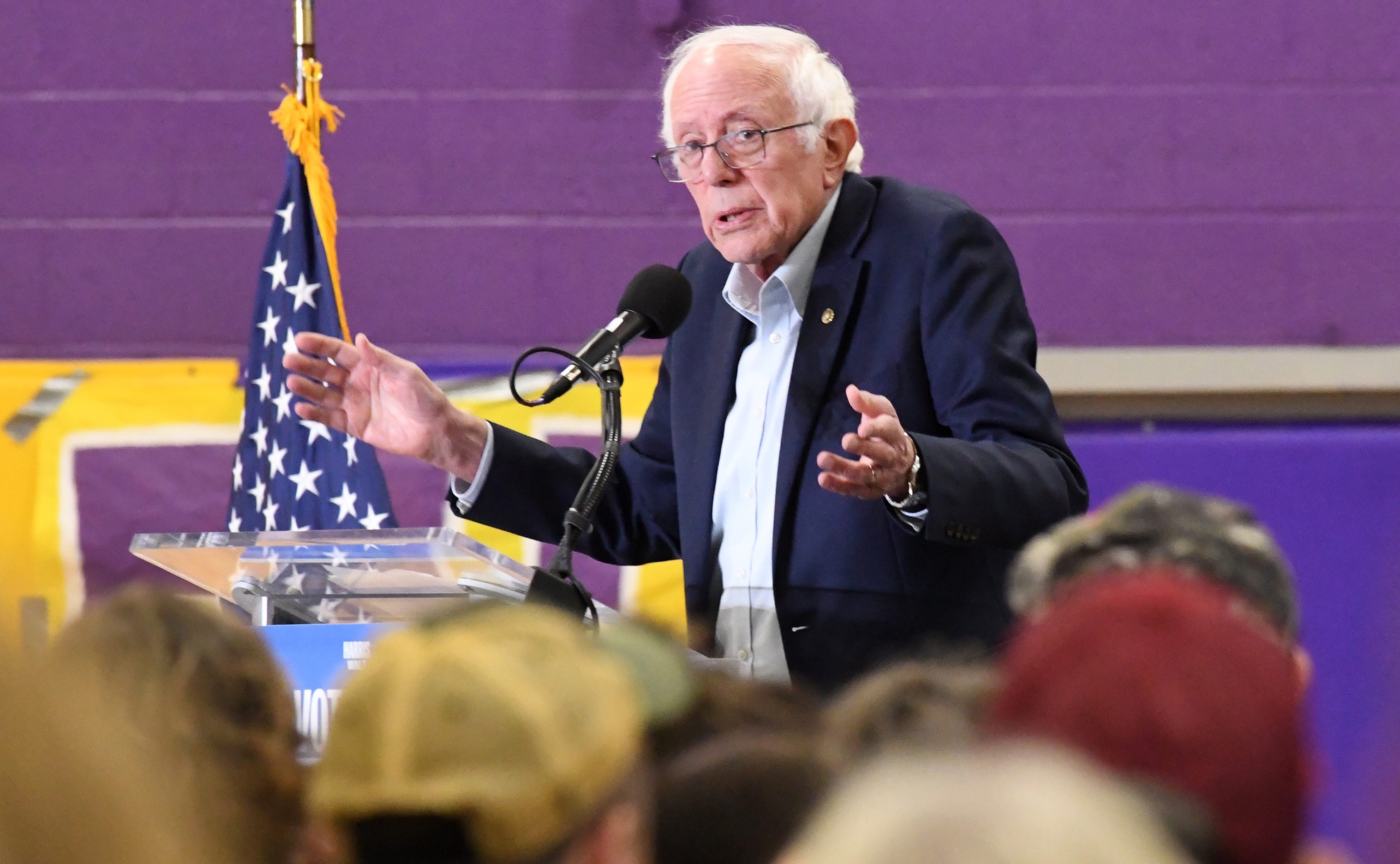 Bernie Sanders on U.S. Politics: 'We Got Our Oligarchy Here Too ...
