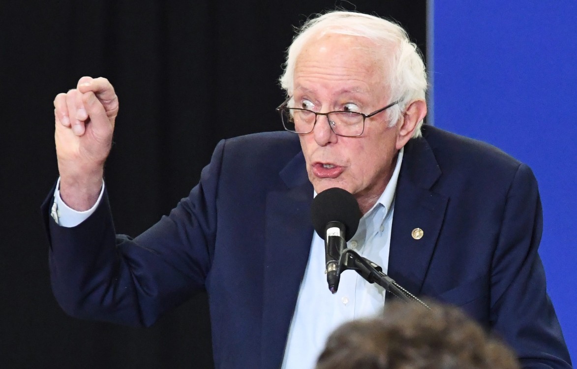 Bernie Sanders on U.S. Politics: 'We Got Our Oligarchy Here Too ...