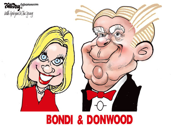 Bill Day's Latest Political Cartoons | Light Wave