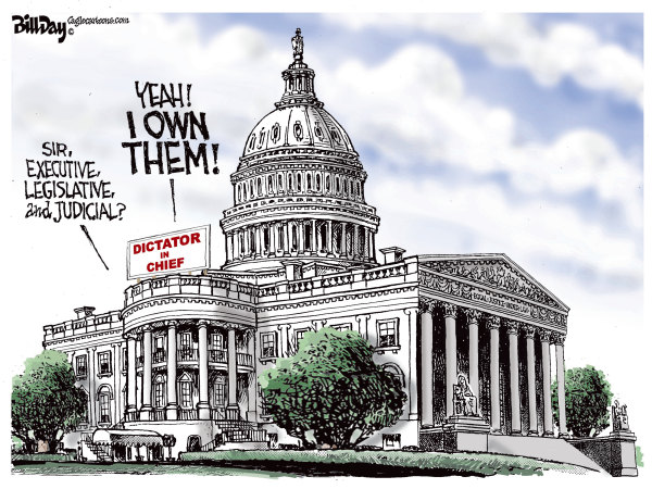 Political Cartoons by Bill Day | Light Wave
