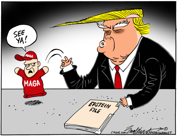 Cartoons: Bob Englehart’s Latest Editorial Cartoons | Light Wave