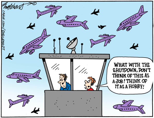 Editorial: The Latest Cartoons From Bob Englehart | Light Wave