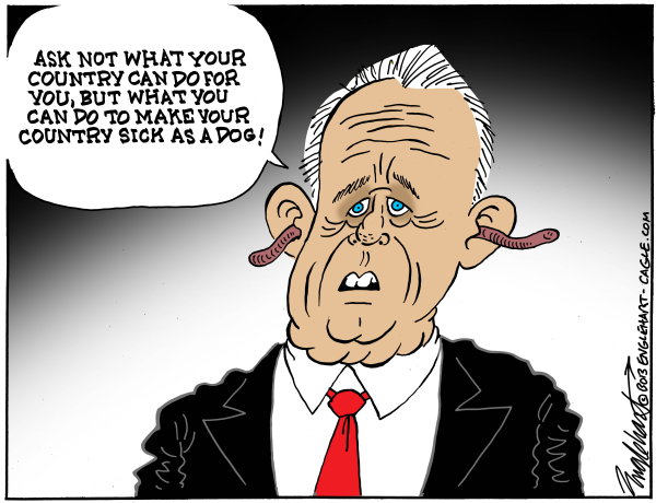 Political Cartoons From Bob Englehart | Light Wave