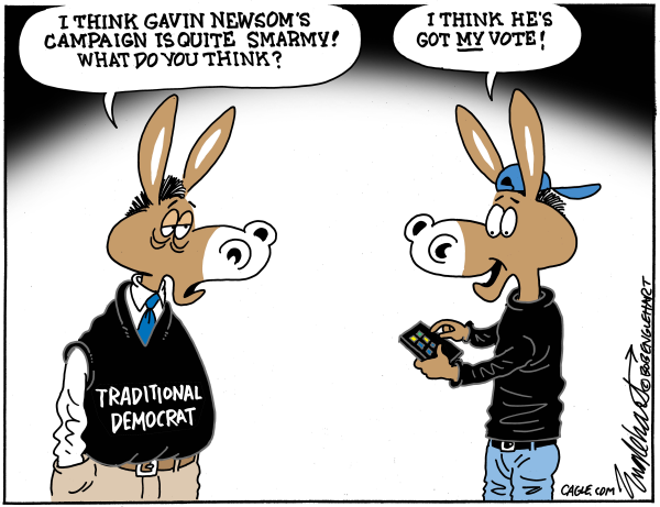 Editorial: Political Cartoons From Bob Englehart | Light Wave
