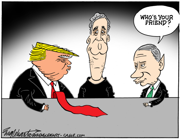 Political Cartoons From Bob Englehart | Light Wave