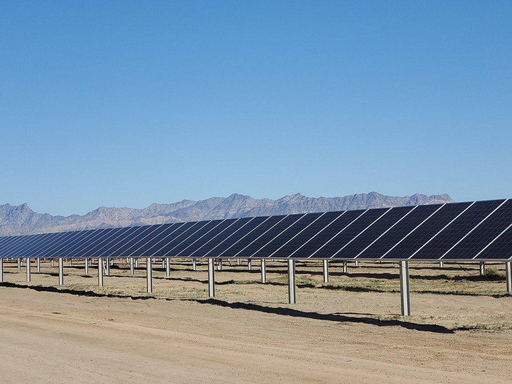 California powers up with US's biggest solar-battery energy project ...
