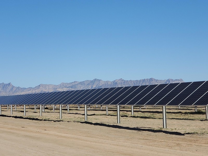 California powers up with US's biggest solar-battery energy project ...