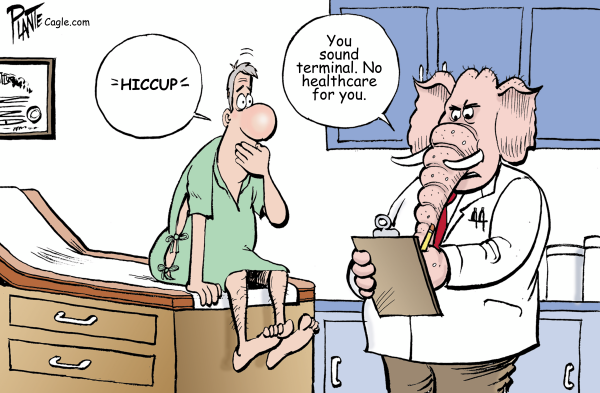 Cartoons: Bruce Plante's Latest Editorial Cartoons | Light Wave