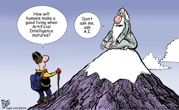 Cartoons: Bruce Plante's Latest Editorial Cartoons | Light Wave