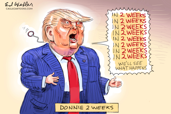Political Cartoons From Ed Wexler | Light Wave