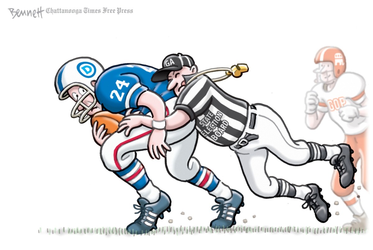 Cartoons: The Latest Editorial Cartoons From CounterPoint Media | Light ...