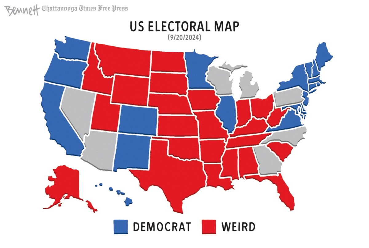 Cartoons: The Latest Editorial Cartoons From CounterPoint Media | Light ...