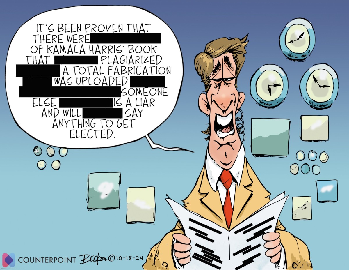 Cartoons: The Latest Editorial Cartoons From CounterPoint Media | Light ...